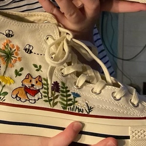 Evil Eye Embroidered, Ghost Evil Eye Embroidery, Custom Ghost and ...