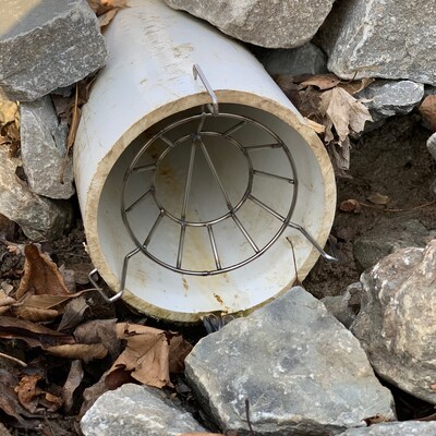 4 Animal Tile Guard, Drainage Guard, Varmint Pipe Guard, Squirrel Pipe ...