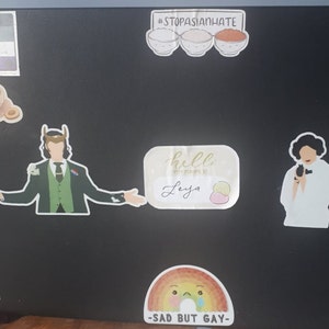 King George Sticker Hamilton the Musical Laptop Sticker | Etsy