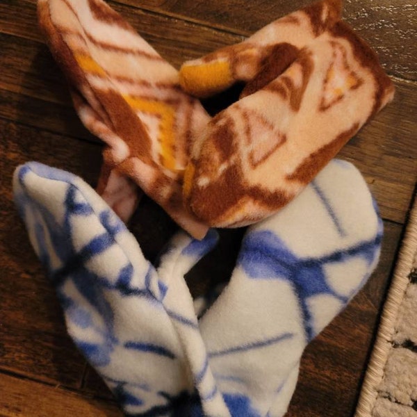 Simple Fleece Mittens PDF Sewing Pattern /12 Sizes: Kids of All Sizes ...