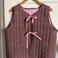 Ruby Vest PDF Sewing Pattern Size Inclusive 0-34 Beginner Friendly ...