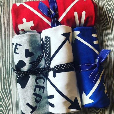 Autism Love Arrows SVG Fileautism Awareness Puzzle Piece SVG - Etsy