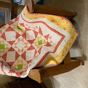 Quilt Patterns PDF Baby Quilt Pattern Easy Quilt Patterns Star Quilting ...