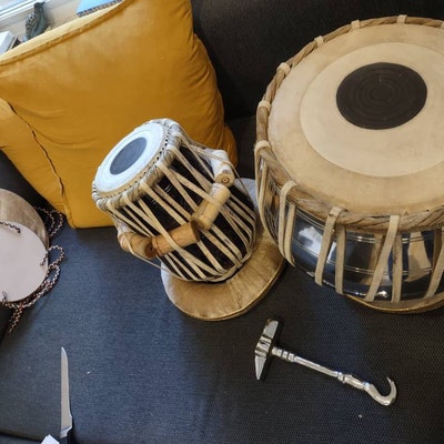 Hand Painted Tea Kettle Blue Elephant, Folk Art of India, Madhubani Tea ...