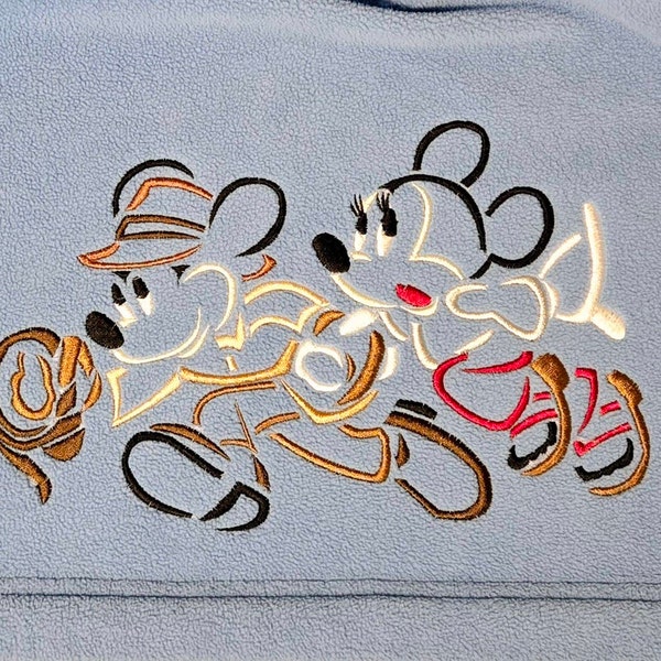 Rapunzel From Tangled Sketch Digital Embroidery Machine Design File 4x4 ...