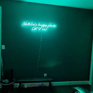 Neon Business Sign, Custom Logo Neon Sign, Custom Company Logo Sign ...