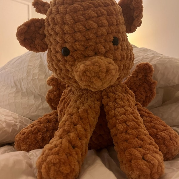 Crochet Devil Bear Pattern - Etsy