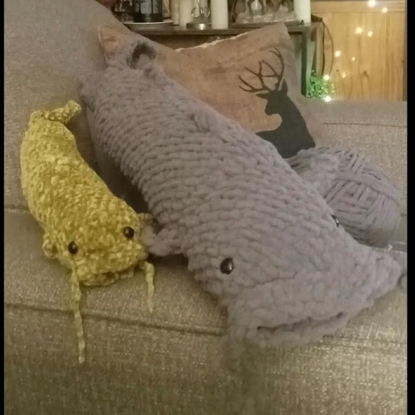 Catfish Crochet Pattern PDF - Etsy