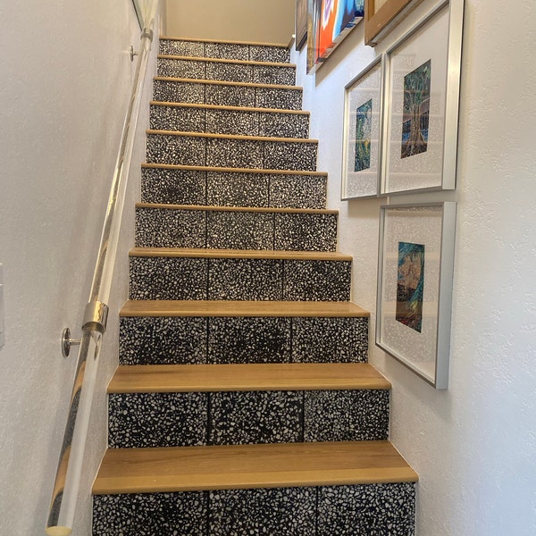 Custom Acrylic Lucite Handrail Kit | High Quality Lucite Staircase ...