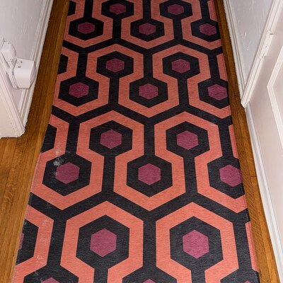 Retro Groovy Door Mat Trendy Sunburst Coir Mat 60s, 70s Style Welcome ...