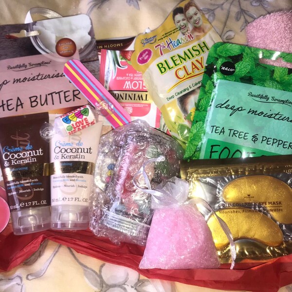 The Distraction Box Stress & Anxiety Relief Box Pick Me up Letterbox ...