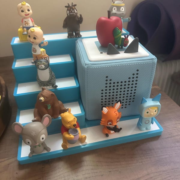 Modular Tonie Box Docking Station Figure Storage Holder Toniebox Stand ...