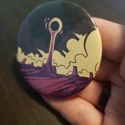 Ace Scape Discreet Pride Pin series 2 - Etsy