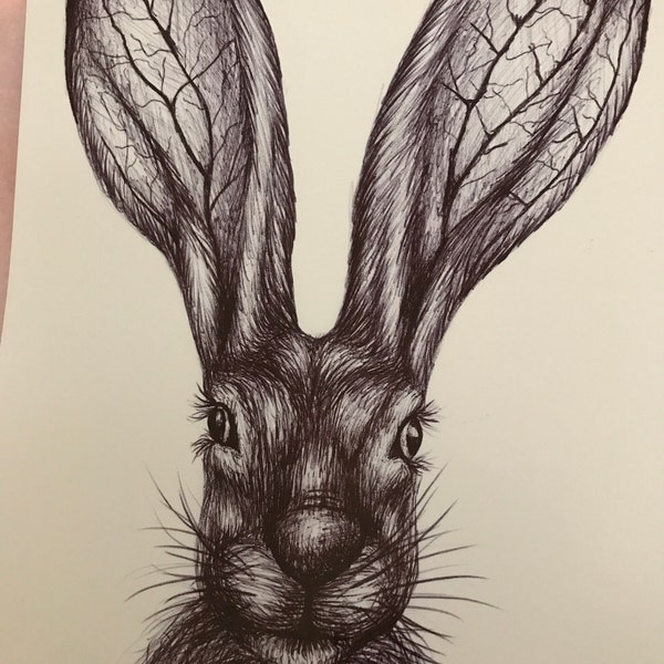 Watercolour and Biro Print, Holding Hands, BLM Print, Unity, Peace ...