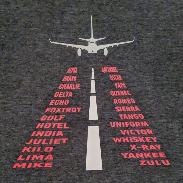 Pilot Phonetic Alphabet Aviation Digital Download Cut File Svg Dxf Eps ...