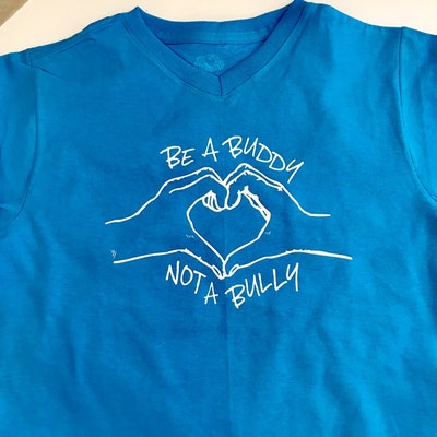 Be A Buddy Not A Bully SVG, Anti-bullying Svg File, Pink Shirt Day Svg ...