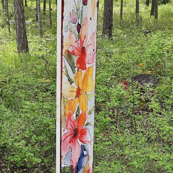 48in Fall Scarecrow Porch Sign - Fall Plaque Front Porch With Autumn ...