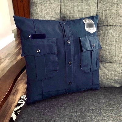 Law Enforcement Hero Pillow - Etsy