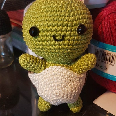 Turtle Amigurumi Crochet Pattern - Etsy