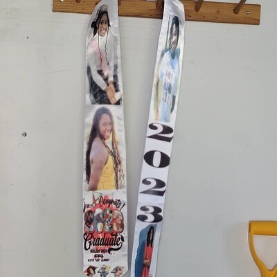 4 SIZES Stole Template, Graduation Stole Template, Stole Template SVG ...