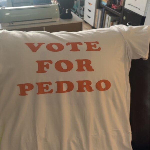 Vote for Pedro SVG, Clipart, Digital File, Instant Download, Svg, Svg ...