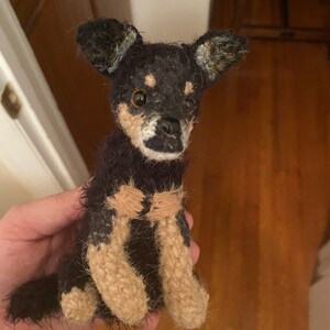 Custom Stuffed Dog Custom Dog Plush Custom Crochet Dog - Etsy