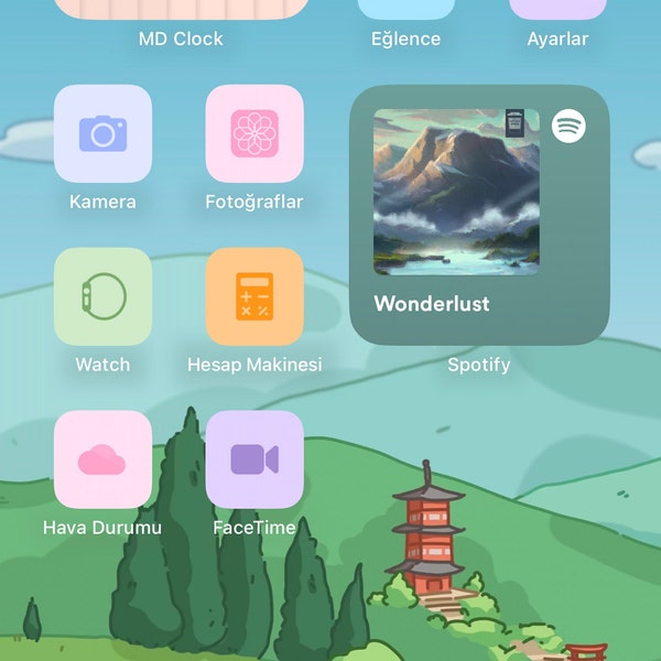 400+ Green Pastel Minimal Aesthetic App Icons, Sage IOS Icon Set ...