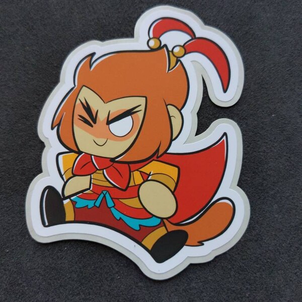 LMK S4 Chibi Matted Stickers - Etsy