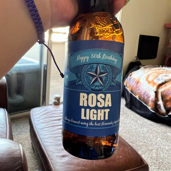 Puerto Rico Coquito Label | Puerto Rican Drink Labels | Eggnogg Labels ...