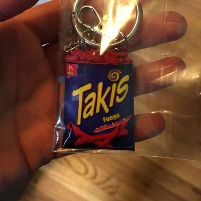 Takis Keychain - Etsy