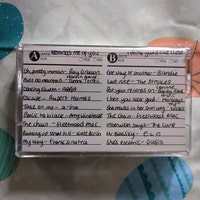 Make Your Own Mixtape Personalised Cassette Custom Playlist You Choose ...