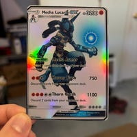 Buy M Mecha Mewtwo VMAX Pokemon Card Online in India - Etsy