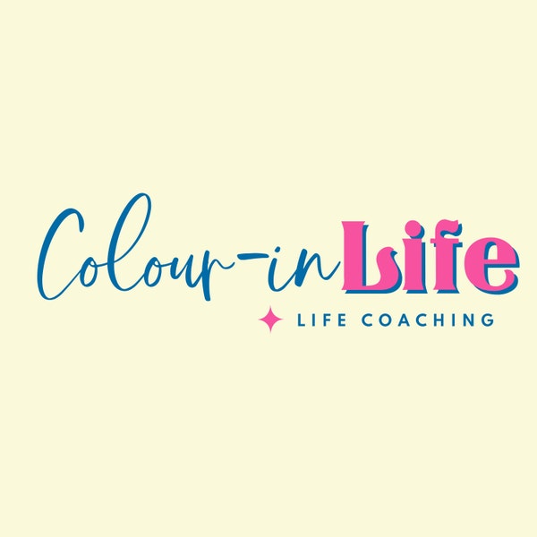 Pink Red Logo Design - Coach Logo Template Canva - Editable Logo Design ...