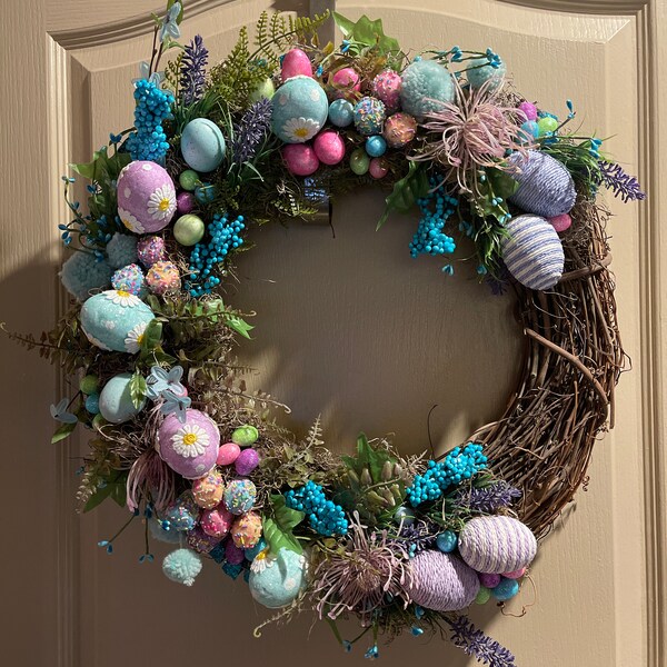 Gothic Raven & Spiders Halloween Wreath Halloween Wreath Front Door ...