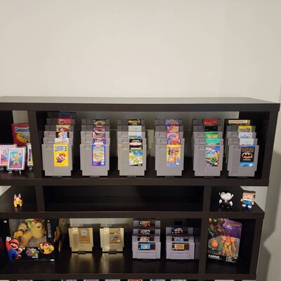 24-pack of Retro Game Stands displays 144 Games - Etsy