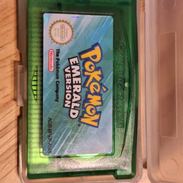 Ds Game Case for Fire Emblem (FE7) on GBA (PAL/USA) | Fire Emblem ...