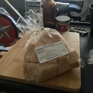 Butterscotch Scottish Tablet Candy Flavored Authentic Scotland Family ...