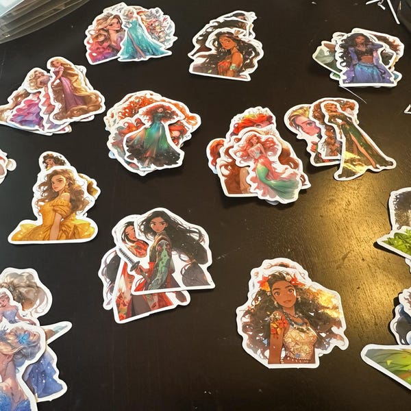 100PCS Cute Hatsune Miku Chibi Sticker Vinyl Decal for Laptops ...