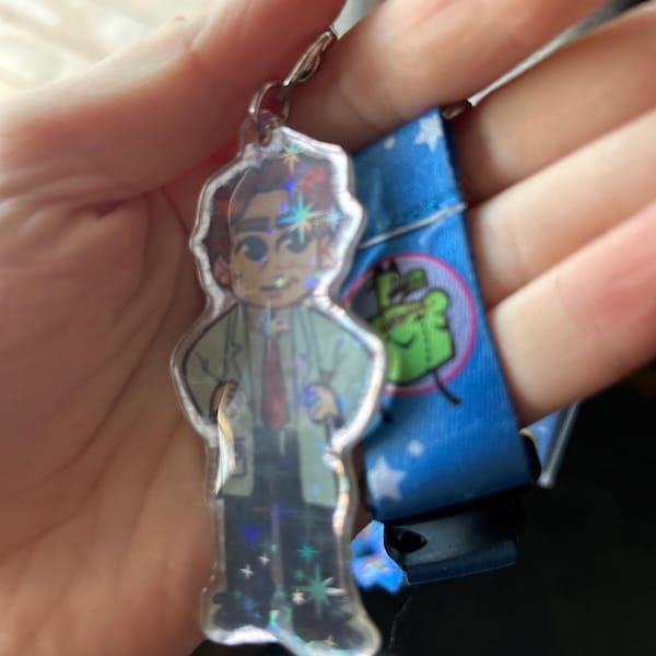3 Inch House MD Greg House James Wilson Holographic Acrylic Charm ...