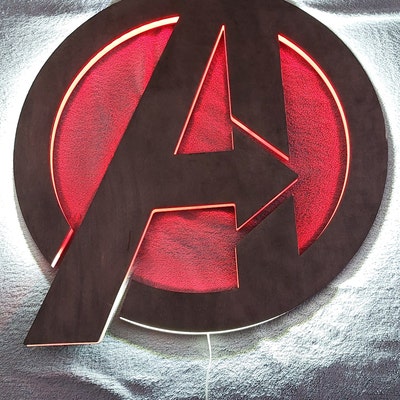 Led Wall Clock, Wall Clock Light Up, Wall Clock Unique With Numbers ...