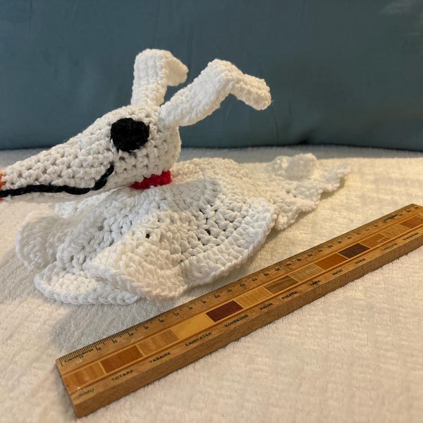 Crochet Pattern Zero (nightmare Before Christmas) - Etsy