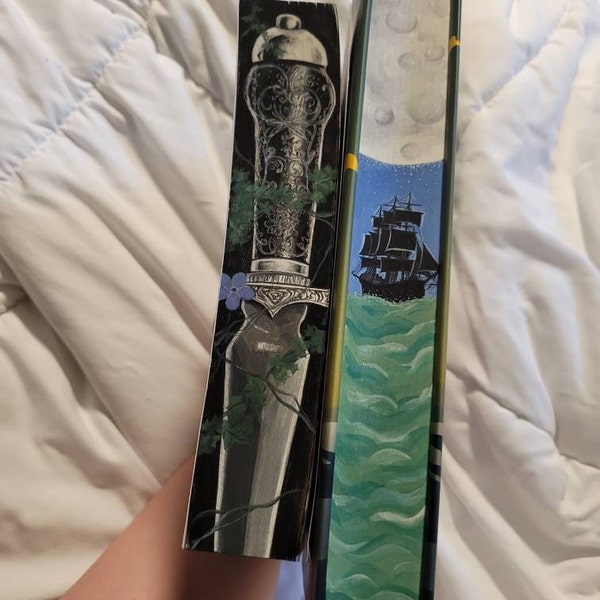 Custom Fore-edge Book Painting: High Detail, Personalized Book Art - Etsy