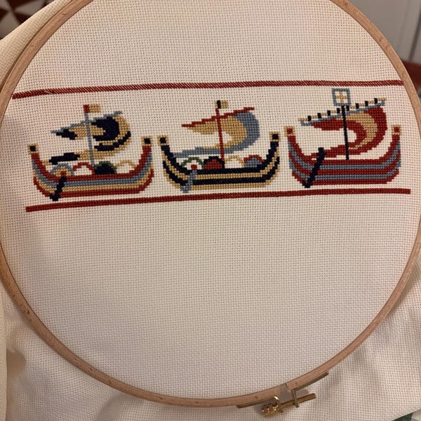 William the Conqueror Bookmark Cross Stitch Pattern | PDF Instant ...