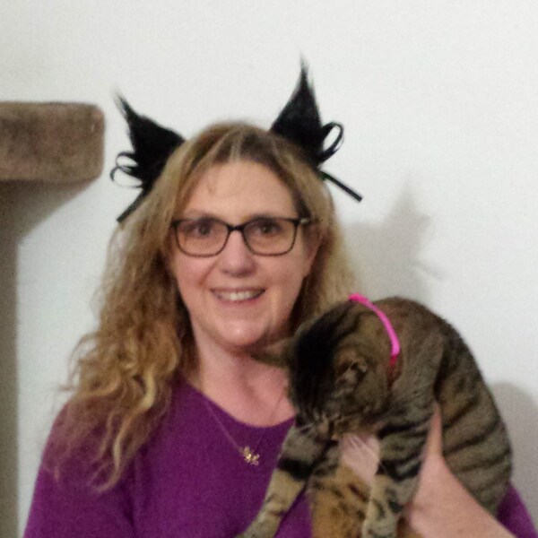 Fleece Link Hat Legend of Zelda Inspired BLACK Shadow Link Video Game ...