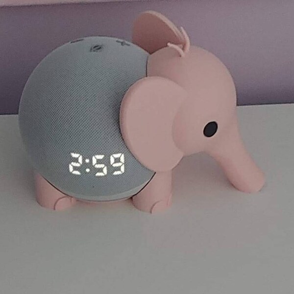 Elephant Holder for Amazon Echo Dot 4th & 5th Gen - Alexa - Stand Mount ...