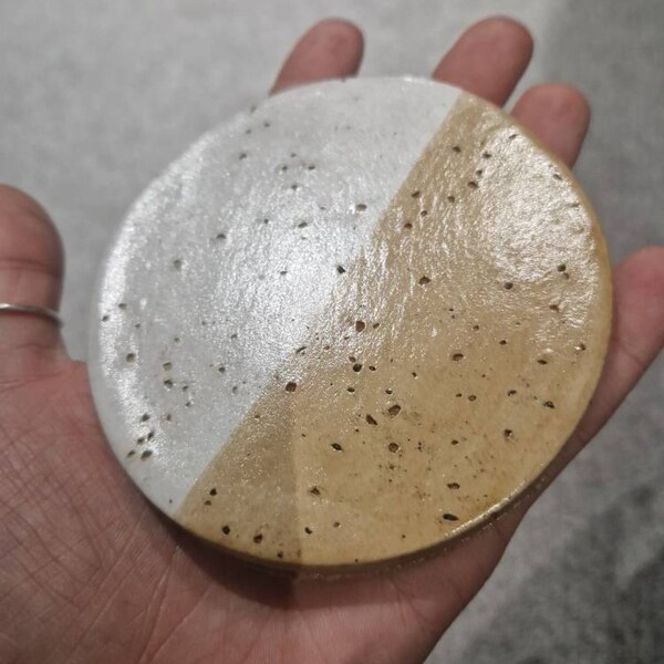 Clay Coasters, Set of 4, I Need Vitamin Sea - Etsy