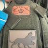 NATO PVC Patch Tactical Morale Patch, Velcro Patch, Hook and Loop Patch ...