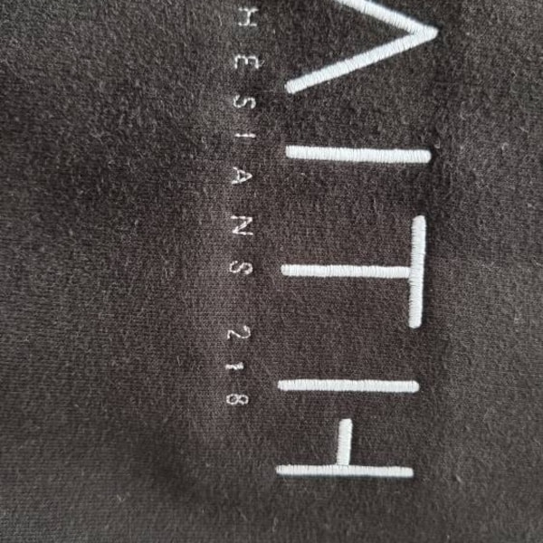 Faith Machine Embroidery Design. 8 Sizes. Ephesians Embroidery Design ...