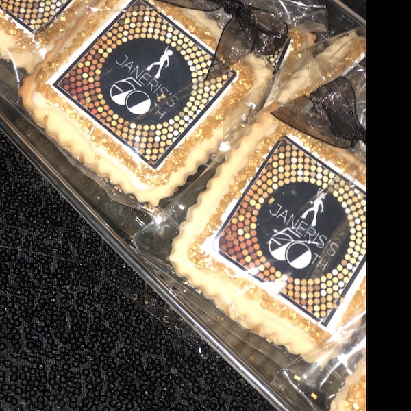 Disco Studio 54 Custom Shortbread Cookies -1 Dozen - Etsy