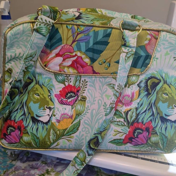 Swoon Patterns: Vivian Handbag & Traveler - PDF Bag Purse Travel Bag ...